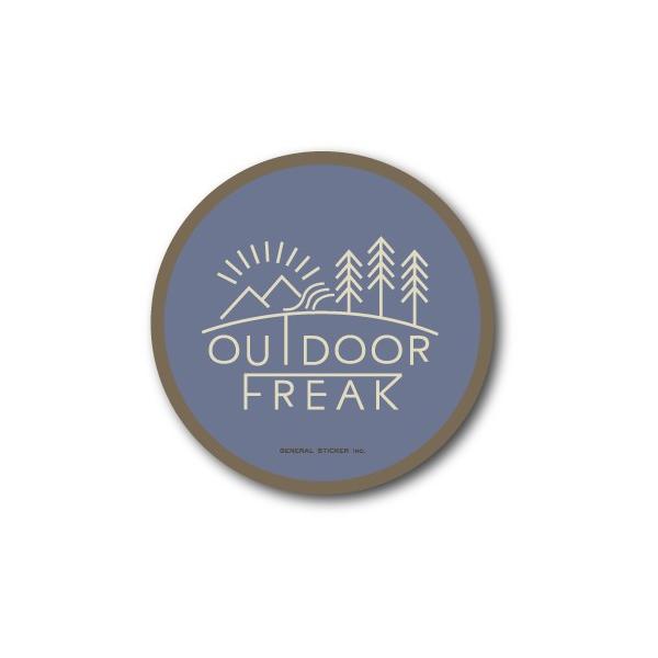 SIZE:W55 H55mmアウトドア好きがアウトドア好きの為に作ったステッカー！あなたはどんなアクティビティが好きですか？屋外使用ＯＫ！耐水性のあるステッカーです。白色のビニール素材に印刷されています。道具入れ、クーラーボックス、スーツケ...