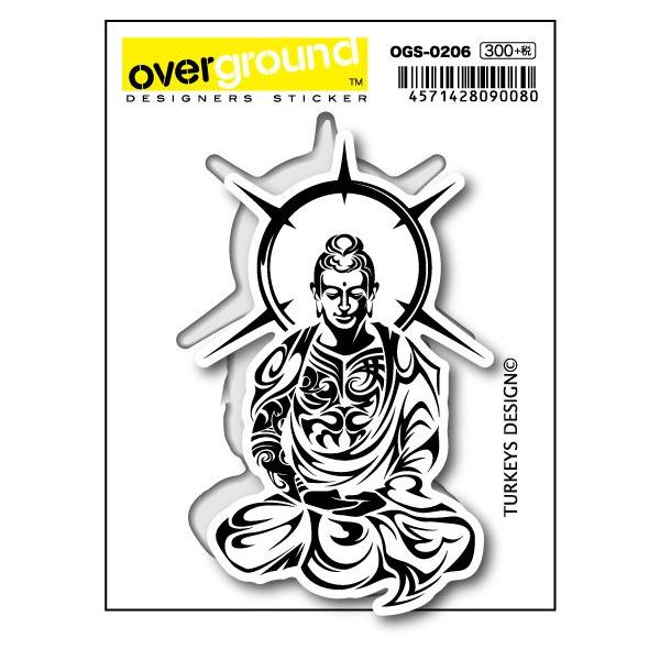 サイズ：約 W4XH77mm耐水、対光性のある塩ビ素材のステッカーです。グロスラミネートされていますので屋外での長期使用もＯＫ！OGS-02　作者：TURKEYS DESIGNさんhttps://www.facebook.com/turke...