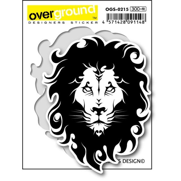 サイズ：約 W63XH77mm耐水、対光性のある塩ビ素材のステッカーです。グロスラミネートされていますので屋外での長期使用もＯＫ！OGS-02　作者：TURKEYS DESIGNさんhttps://www.facebook.com/turk...