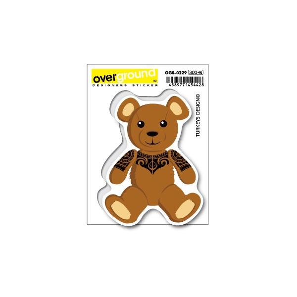 サイズ：約 W60XH78mm 耐水、対光性のある塩ビ素材のステッカーです。グロスラミネートされていますので屋外での長期使用もＯＫ！OGS-02　作者：TURKEYS DESIGNさんhttps://www.facebook.com/tur...