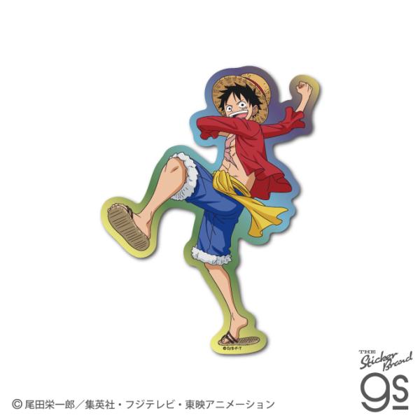 発売以来大人気！日本国内はもちろん、海外でも絶大な人気を誇る『ONE PIECE』人気キャラクターたちが、初のホログラムステッカーで新登場！ホログラムステッカーは角度によって虹色に反射！キャラクターが目立つオシャレなデザインです。存在感のあ...
