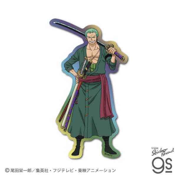 発売以来大人気！日本国内はもちろん、海外でも絶大な人気を誇る『ONE PIECE』人気キャラクターたちが、初のホログラムステッカーで新登場！ホログラムステッカーは角度によって虹色に反射！キャラクターが目立つオシャレなデザインです。存在感のあ...