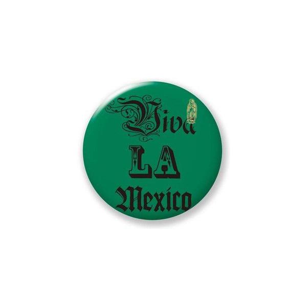 サイズ：直径約40mm写真は拡大してあります。ピンタイプ洋服はモチロン！カバンや帽子等様々なアイテムにつけて気分リフレッシュ！プレゼントにもどうぞ。(C)Oilshock Designs