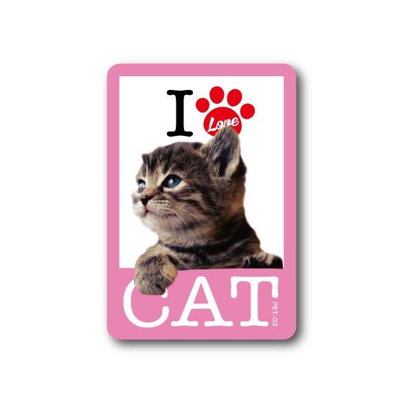 SIZE:W45 H66mm猫好きの方必見！プレゼントにもオススメです。スマホにピッタリの小さめサイズなので、様々なところで使いやすい！屋外使用ＯＫ！耐水性のあるステッカーです。白色のビニール素材に印刷されています。バイクやメットはもちろん...