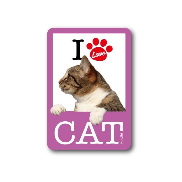 SIZE:W45 H66mm猫好きの方必見！プレゼントにもオススメです。スマホにピッタリの小さめサイズなので、様々なところで使いやすい！屋外使用ＯＫ！耐水性のあるステッカーです。白色のビニール素材に印刷されています。バイクやメットはもちろん...