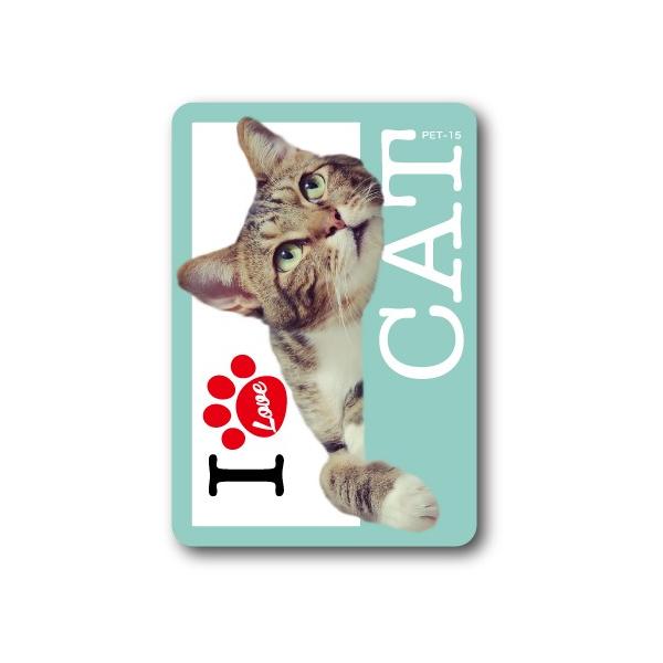 SIZE:W66 H45mm猫好きの方必見！プレゼントにもオススメです。スマホにピッタリの小さめサイズなので、様々なところで使いやすい！屋外使用ＯＫ！耐水性のあるステッカーです。白色のビニール素材に印刷されています。バイクやメットはもちろん...