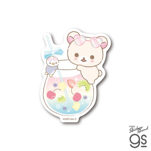 ゆるキャラの代名詞ともいえる『リラックマ』ステッカーに早くも第二弾が登場！！いつもだらだらゴロゴロしている『リラックマ』に加えコリラックマやキイロイトリ、チャイロイコグマなど個性豊かな仲間たちもいますよ♪大好評の第一弾ステッカーと合わせてど...