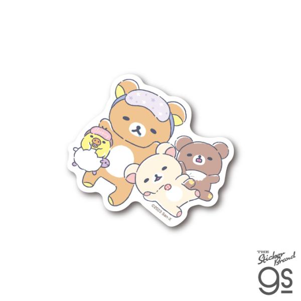 ゆるキャラの代名詞ともいえる『リラックマ』ステッカーに早くも第二弾が登場！！いつもだらだらゴロゴロしている『リラックマ』に加えコリラックマやキイロイトリ、チャイロイコグマなど個性豊かな仲間たちもいますよ♪大好評の第一弾ステッカーと合わせてど...