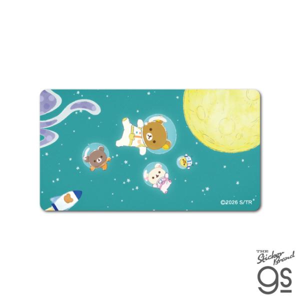 2026年4月よりテレビ放送開始！ショートアニメ「リラックマ」のワンシーンがステッカーになりました♪画面をそのまま切り取ったステッカーは、小物や手帳に貼ったり、スマホケースに挟んで持ち歩いても癒しになること間違いなし！角丸デザインがほのぼの...