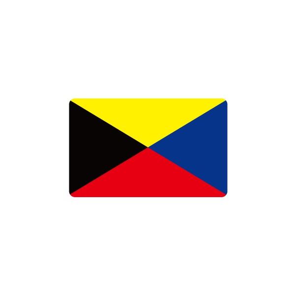 サイズ:W28.5×H45.5mm屋外使用ＯＫ！耐水性のあるステッカーです。白色のビニール素材に印刷されています。バイクやメットはもちろん、ビニール傘、車、楽器、ボード、冷蔵庫、自転車、スーツケース、マグカップ、文房具や手帳etc...色々...