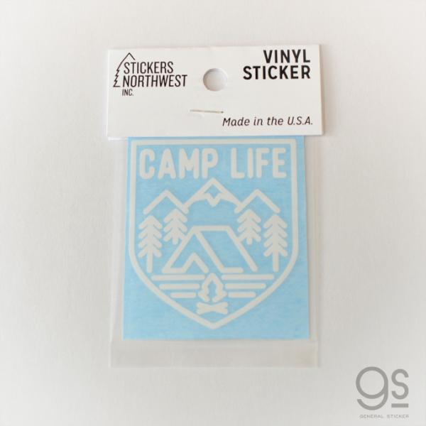 【発売日：2020年08月13日】アメリカで人気のステッカーブランド「STICKERS NORTHWEST」アウトドア好きの方にはたまらないMADE IN THE U.S.A.のステッカーです！おしゃれで使いやすいサイズ感！デザインだけを切...
