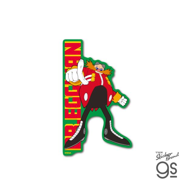誰もが知っているセガの看板キャラクターが待望のステッカー化！1991年にメガドライブ用のゲームとして発売されてから今なお衰えぬ人気を誇るソニック！そんなソニックの魅力を余すことなくステッカーに落とし込みました♪貼らずにスマホケースなどに挟ん...