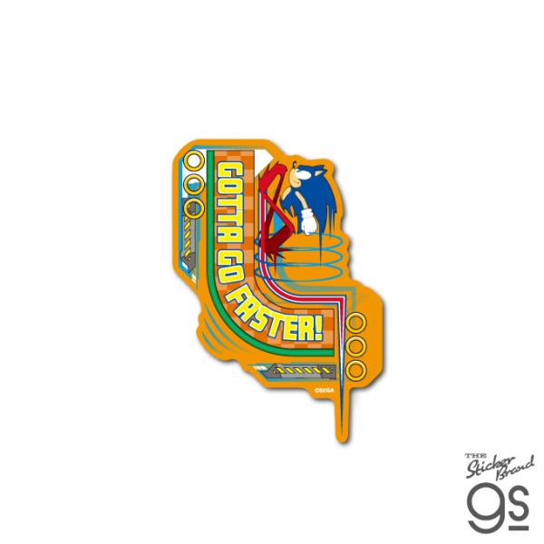 誰もが知っているセガの看板キャラクターが待望のステッカー化！1991年にメガドライブ用のゲームとして発売されてから今なお衰えぬ人気を誇るソニック！そんなソニックの魅力を余すことなくステッカーに落とし込みました♪貼らずにスマホケースなどに挟ん...