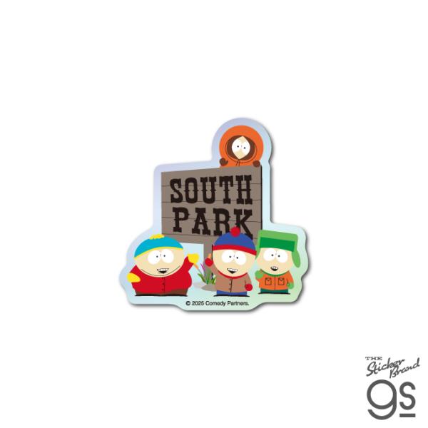 1997年の放送開始以来、世界的な人気を誇る、アメリカ発のブラックユーモアアニメ『サウスパーク』個性の強いキャラクターたちが、ホログラムステッカーになりました！ピクセル調デザインやツートンカラーに顔のドアップなどファンには嬉しい様々なテイス...