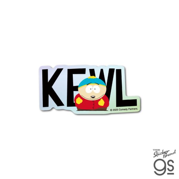 1997年の放送開始以来、世界的な人気を誇る、アメリカ発のブラックユーモアアニメ『サウスパーク』個性の強いキャラクターたちが、ホログラムステッカーになりました！ピクセル調デザインやツートンカラーに顔のドアップなどファンには嬉しい様々なテイス...