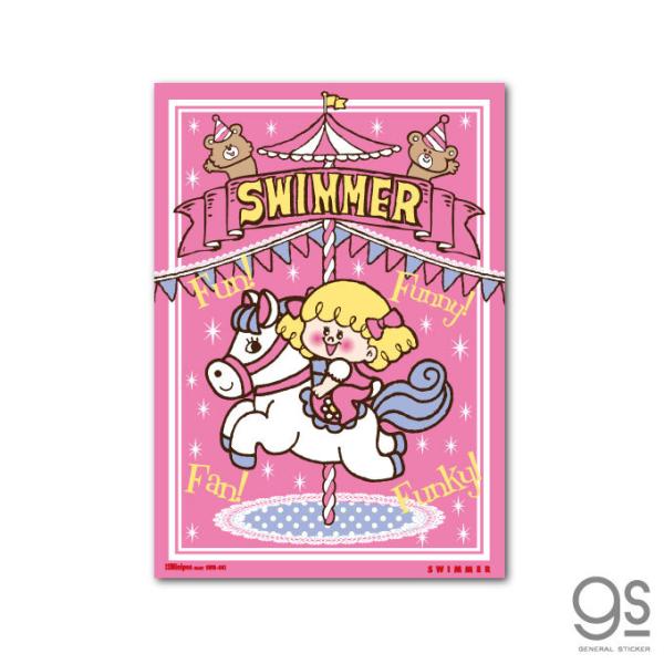 幅広い世代から愛される「SWIMMER」から公式グッズが登場！動物たちを中心に、女の子や男の子、そして幻想的なユニコーンや人魚までポップ&amp;ファンシーなイラストが勢揃い！とってもキュートな「SWIMMER」ならではのキャラクター達がそ...