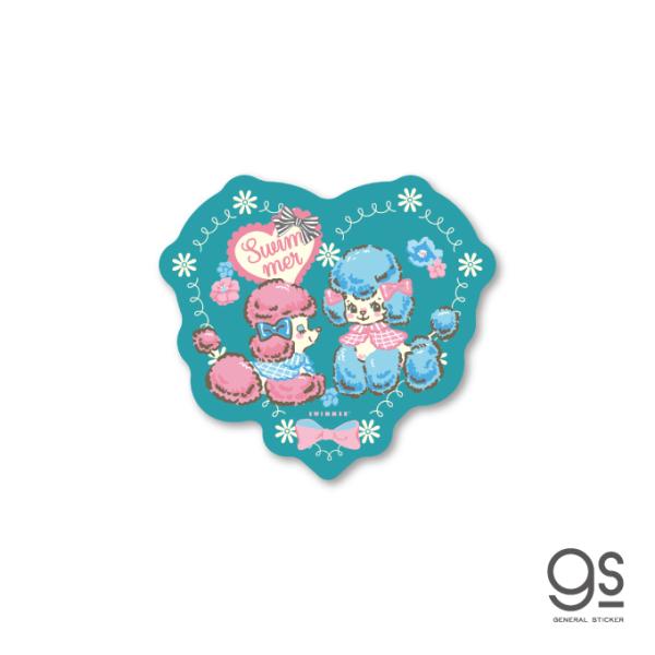 幅広い世代から愛される「SWIMMER」から公式グッズが登場！かわいらしいポップ&amp;ファンシーなキャラクターイラストが勢揃い！とってもキュートな「SWIMMER」ならではのキャラクター達がそのままステッカーになりました！ミニサイズのス...