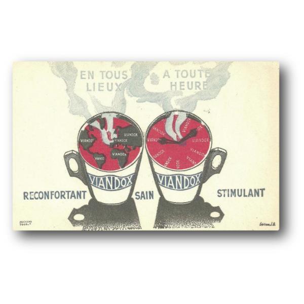 シートサイズ：Ａ4ステッカーサイズ：Ｗ287Ｘ184mmありそうで無かったポスター感覚のウォールステッカーです！Buvard/ビュバーというフランスの昔の広告シリーズが登場！糊残りしにくい新素材なので、クロス素材の壁紙に貼っても安心です。ヴ...