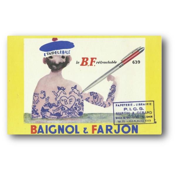 シートサイズ：Ａ4ステッカーサイズ：Ｗ287Ｘ184mmありそうで無かったポスター感覚のウォールステッカーです！Buvard/ビュバーというフランスの昔の広告シリーズが登場！糊残りしにくい新素材なので、クロス素材の壁紙に貼っても安心です。ヴ...