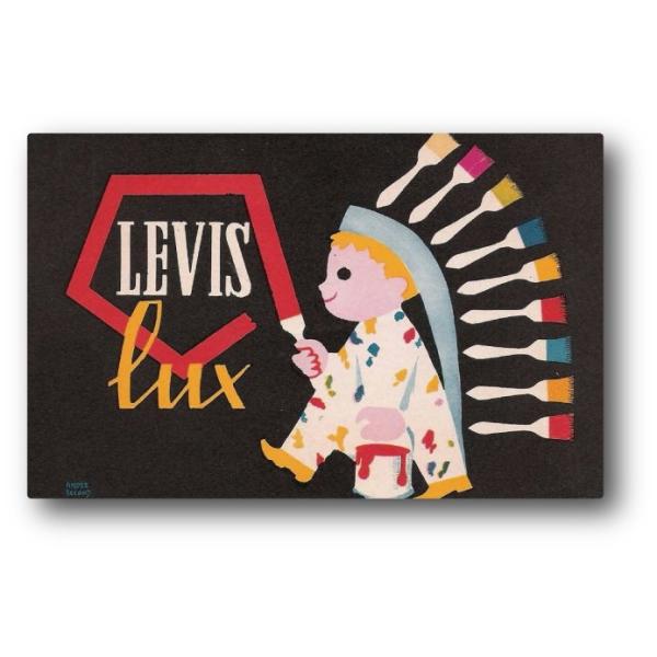 シートサイズ：Ａ4ステッカーサイズ：Ｗ287Ｘ184mmありそうで無かったポスター感覚のウォールステッカーです！Buvard/ビュバーというフランスの昔の広告シリーズが登場！糊残りしにくい新素材なので、クロス素材の壁紙に貼っても安心です。ヴ...