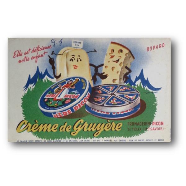 シートサイズ：Ａ4ステッカーサイズ：Ｗ287Ｘ184mmありそうで無かったポスター感覚のウォールステッカーです！Buvard/ビュバーというフランスの昔の広告シリーズが登場！糊残りしにくい新素材なので、クロス素材の壁紙に貼っても安心です。ヴ...