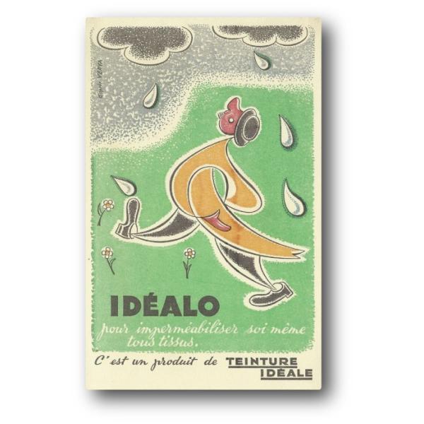 シートサイズ：Ａ4ステッカーサイズ：Ｗ184Ｘ287mmありそうで無かったポスター感覚のウォールステッカーです！Buvard/ビュバーというフランスの昔の広告シリーズが登場！糊残りしにくい新素材なので、クロス素材の壁紙に貼っても安心です。ヴ...