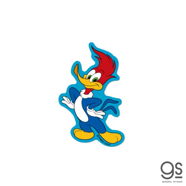 1940年に制作され今なお愛される『ウッドペッカー』のステッカーがついに登場！ユニバーサルの顔ともいえる大人気キャラクターが待望のステッカー化！原作のコミカルさを活かしたポップなデザインが光ります！もちろんユニバーサル公認グッズです♪こちら...