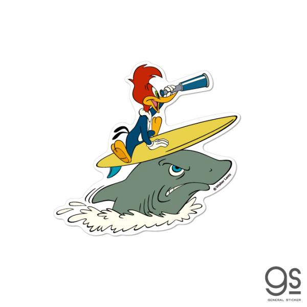 1940年に制作され今なお愛される『ウッドペッカー』のステッカーがついに登場！ユニバーサルの顔ともいえる大人気キャラクターが待望のステッカー化！原作のコミカルさを活かしたポップなデザインが光ります！もちろんユニバーサル公認グッズです♪こちら...