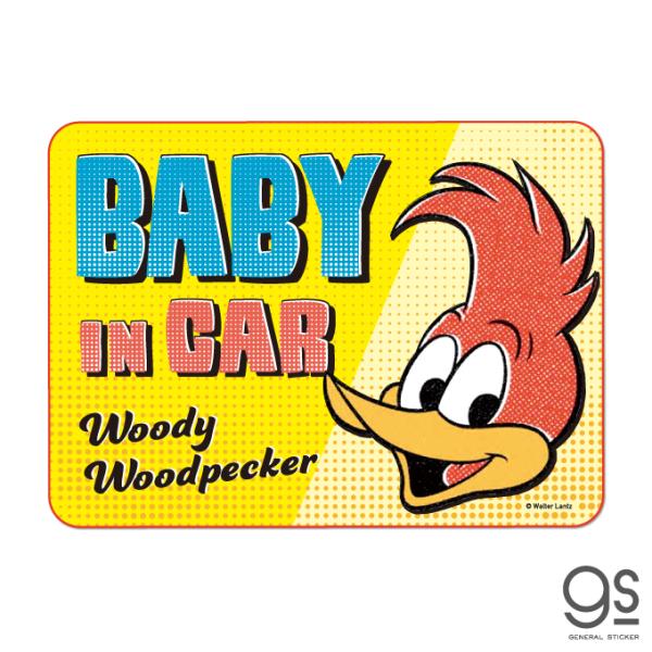 1940年に制作され今なお愛される『ウッドペッカー』のステッカーがついに登場！ユニバーサルの顔ともいえる大人気キャラクターが待望のステッカー化！原作のコミカルさを活かしたポップなデザインが光ります！もちろんユニバーサル公認グッズです♪こちら...