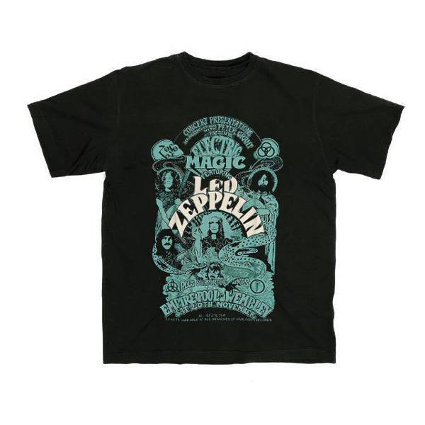 1971年9月の衝撃的な初来日公演を終了し，帰国後4th アルバム 『 レッド・ツェッペリン IV 』 をリリース。リリース直後のUKツアー中盤、11月20日ロンドンのエンパイア・プールで行われた 「 Electric Magic Show...