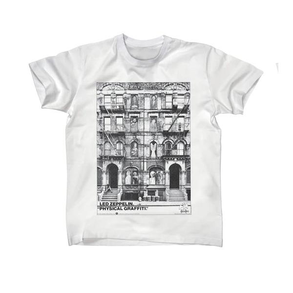 1975年作品。6週に渡りビルボード・アルバム・チャート最高1位を記録。ツェッペリン史上初の2枚組オリジナル・アルバムにして最高傑作と呼び声の高い名盤。自ら設立した「スワン・ソング」レーベルからの第1弾リリース。「カスタード・パイ」「聖なる...