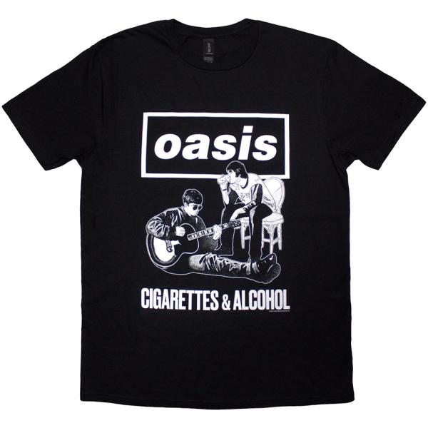 祝!!!再結成!!!OASIS LIVE '25UK公式OASIS WEBSITEでも発売されているアイテムと同デザインのMONOカラー。■商品詳細・国：UK・カラー : BLACK・素材 ：GILDAN SOFTSTYLE・サイズ　  [...