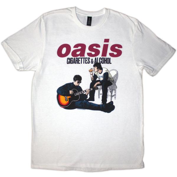 祝!!!再結成!!!OASIS LIVE '25UK公式OASIS WEBSITEでも発売されているアイテムと同デザインが一般販売開始。■商品詳細・国：UK・カラー : WHITE・素材 ：GILDAN SOFTSTYLE・サイズ　  [S...