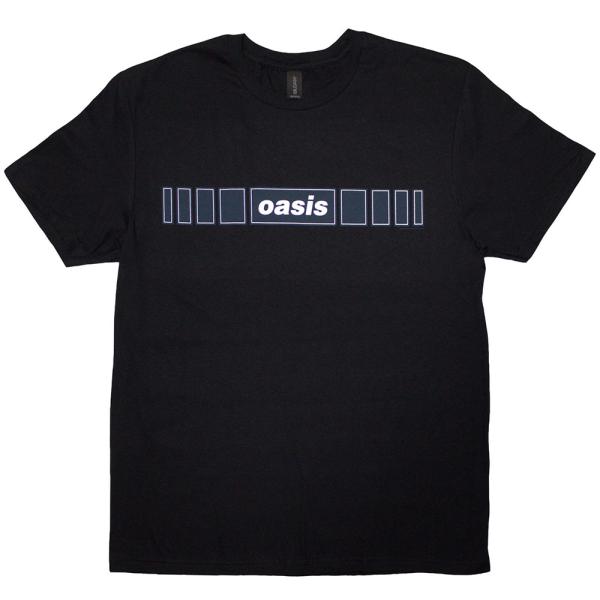 祝!!!再結成!!!OASIS LIVE '25HORIZONTAL BARS LOGOをデザインモチーフに使用した1枚。■商品詳細・国：UK・カラー : BLACK・素材 ：GILDAN SOFTSTYLE・サイズ　  [S 身幅：約44...