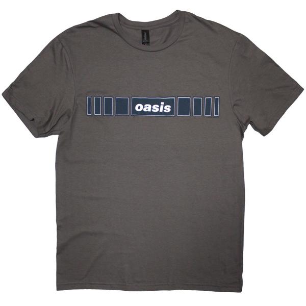 祝!!!再結成!!!OASIS LIVE '25HORIZONTAL BARS LOGOをデザインモチーフに使用した1枚。■商品詳細・国：UK・カラー : CHARCOAL GREY・素材 ：GILDAN SOFTSTYLE・サイズ　  [...