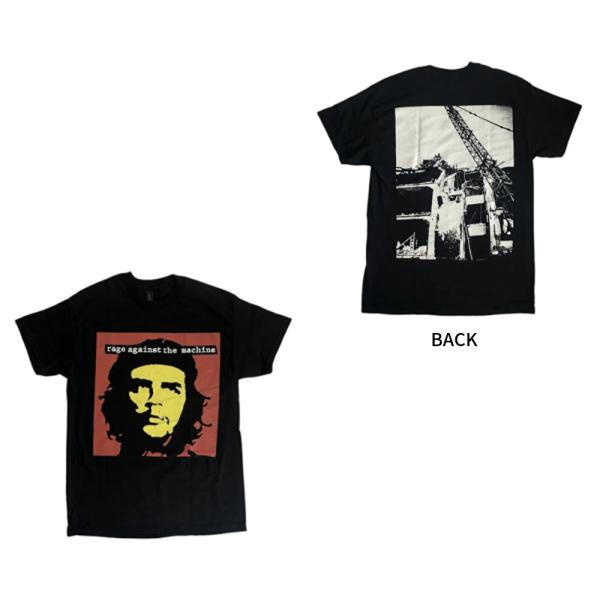 1993年発売のSingle『Bombtrack』のジャケットデザインを使用した、復刻デザイン。■商品詳細・国：UK・カラー ：BLACK・素材 ： : GILDAN HEAVY COTTON・サイズ　 [S 身幅：約45cm 着丈：約67...