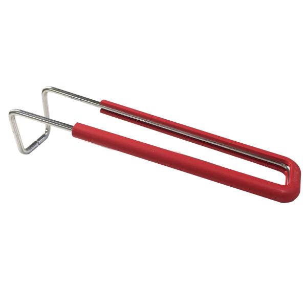 【発売日：2021年12月01日】NEW!! trangia トランギア メスティン用ハンドル S用 リムーバブル レッドTR-610310 新品ですメスティンの交換用ハンドル・レッドです。よろしくお願いいたします。