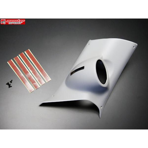 ■適合車種■・車種名ハスラー・型式MR31S　1型・2型・年式2014/1〜・エンジン型式R06A・グレード-■出品商品■・メーカーモンスタースポーツ・商品名ピラーメーターフードφ60・品番851510-7200M・備考1FRPグレー・シボ...