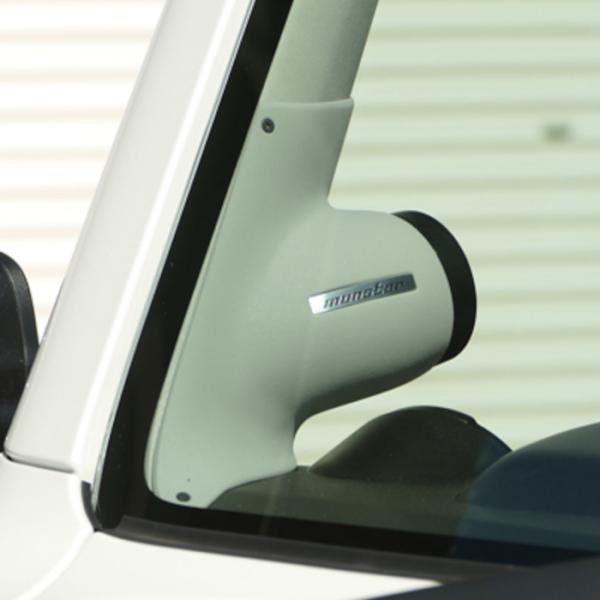 ■適合車種■・車種名ジムニージムニーシエラ・型式JB64WJB74W・年式2018/07〜 (1〜3型)・エンジン型式-・グレード-・その他適合条件14WD■出品商品■・メーカーモンスタースポーツ・商品名ピラーメーターフード(ホワイト) Φ...