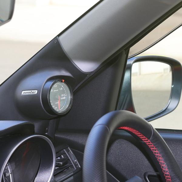 ■適合車種■・車種名スイフトスイフトスポーツ・型式ZC#3SZD#3S・年式2017/01〜・エンジン型式K10C ターボK12C NA(+PB05A含)K14C ターボ・グレード-■出品商品■・メーカーモンスタースポーツ・商品名ピラーメー...