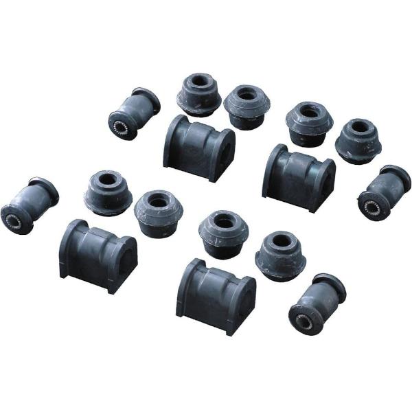 ■適合車種■・車種名AZ-1・型式PG6SA・年式1993/1〜1995/9・エンジン型式F6Aターボ・グレード-■出品商品■・メーカーモンスタースポーツ・商品名サスペンションブッシュセット・品番640530-2900M・備考11台分 16...