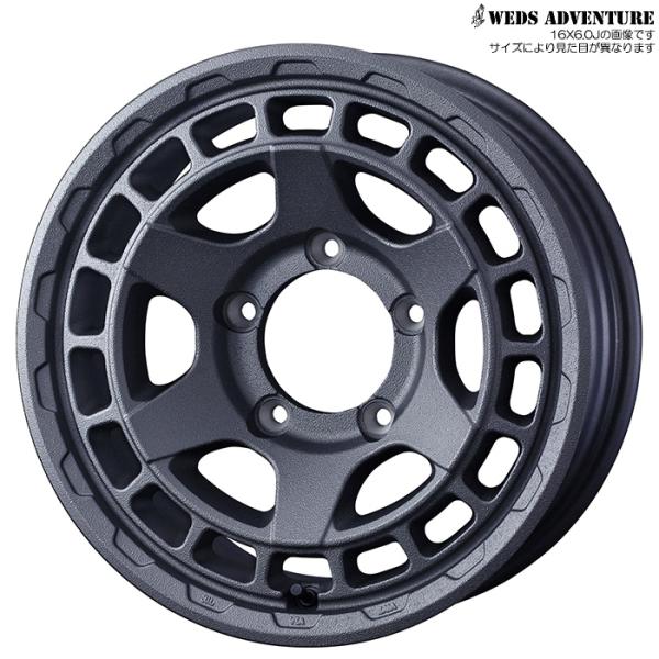 ■適合車種■・車種名ジムニーシエラ JB74W ジムニーノマド JC74W■出品商品■・メーカーウェッズ・商品名MUD VANCE 10 TYPE S (マッドヴァンス10 タイプS)・サイズ15×6.0J+00 5H 139.7 φ108...