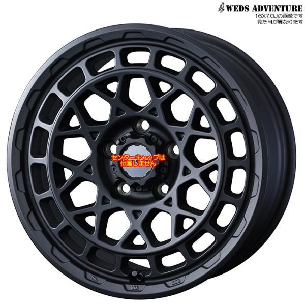■適合車種■・車種名ジムニー JB23W JB64W■出品商品■・メーカーウェッズ・商品名MUD VANCE 10 TYPE M (マッドヴァンス10 タイプM)・サイズ16×5.5J+22 5H 139.7 φ108.25・カラーFMBK...