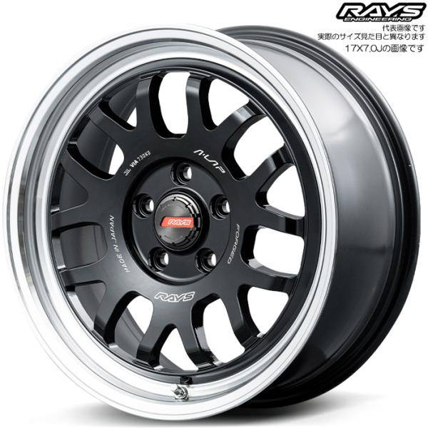 ■適合■・適合について装着車両の車種名・型式お知らせいただけましたら適合を確認いたします。お電話でもお問い合わせいただけます。TEL：0574-23-0766■出品商品■・メーカーRAYS (レイズ)・商品名A-LAP-07X・サイズ16×...