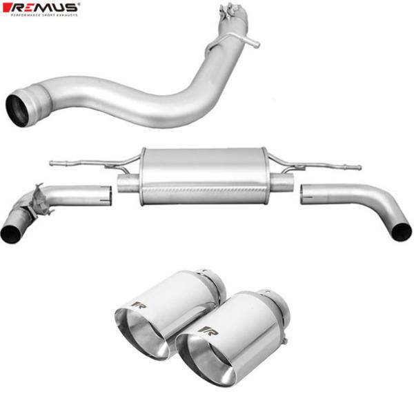 ■適合車種■・車種名アウディ TTクーペ/ロードスター 2.0TFSI クワトロ・型式FVCHHF・年式2015〜・エンジン2.0・グレード2.0TFSI クワトロ・その他適合条件1S Lineも装着可能■出品商品■・メーカーREMUS・商...