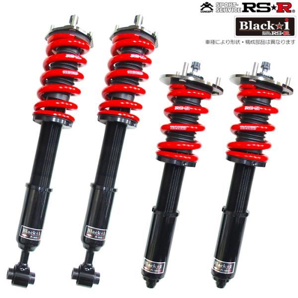 ■適合車種■・車種名ワゴンR・型式MH21S・年式H15/9〜H16/12・駆動2WD(FF)■出品商品■・メーカーRS★R　(ティーエムシー)・商品名Black-i・品番BKS140M・仕様推奨バネレート仕様・出品個数新品 1台分■更に詳...