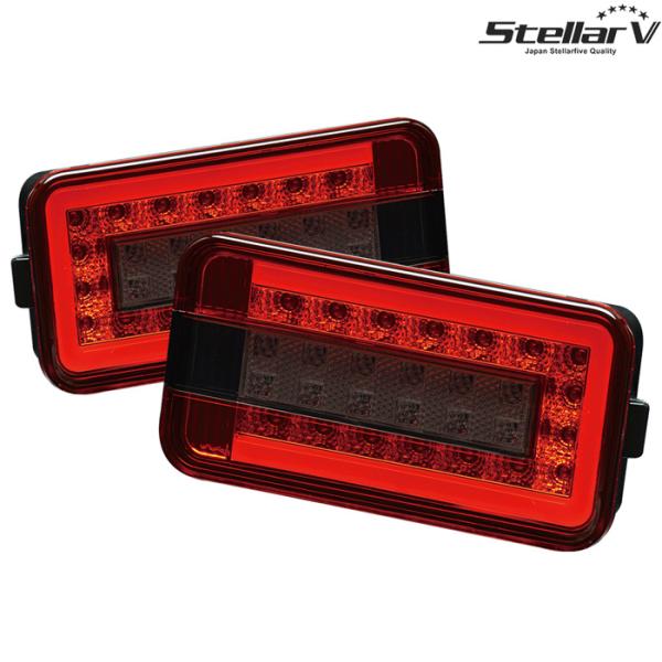 ■適合車種■・車種名キャリィ・型式DA63T DA16T・年式-・その他適合条件1軽トラ専用■出品商品■・メーカーステラファイブ・商品名LEDテール トラッカー・カラーレッド/スモーク・品番SCRS-01・出品個数1台分■更に詳しい説明は、...