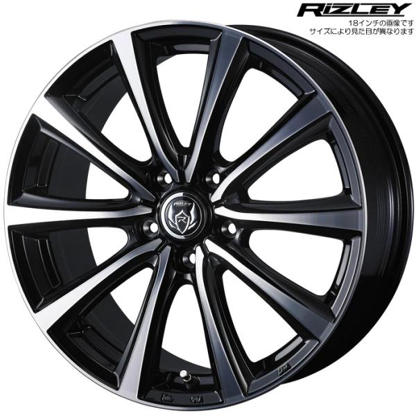 ■適合■・適合について装着車両の車種名・型式お知らせいただけましたら適合を確認いたします。お気軽にお問い合わせください。お電話でもお問い合わせいただけます。TEL：0574-23-0766■出品商品■・メーカーウェッズ・商品名RIZLEY ...