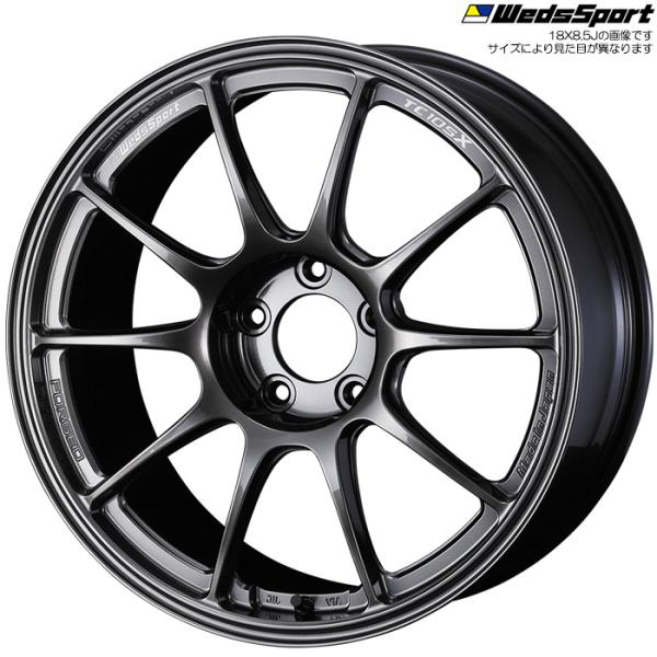 ■適合■・適合について装着車両の車種名・型式お知らせいただけましたら適合を確認いたします。お電話でもお問い合わせいただけます。TEL：0574-23-0766■出品商品■・メーカーウェッズ・商品名WedsSport TC105X FORGE...