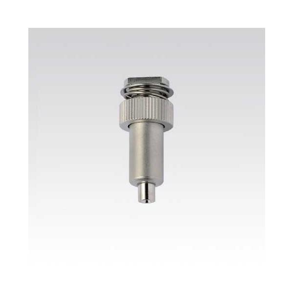 ギャラリーや店舗、住宅での使用に適した 天井・壁面・床に後付け可能でリフォームにも最適なピクチャーレールMC-10用アタッチメント。レールに取付けワイヤー差し込み使用